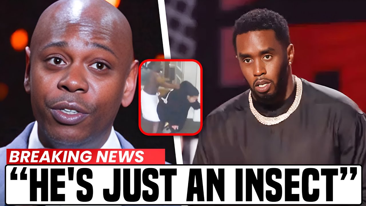 BREAKING: Dave Chappelle EXPOSES Diddy in VIRAL SNL Monologue! - YouTube