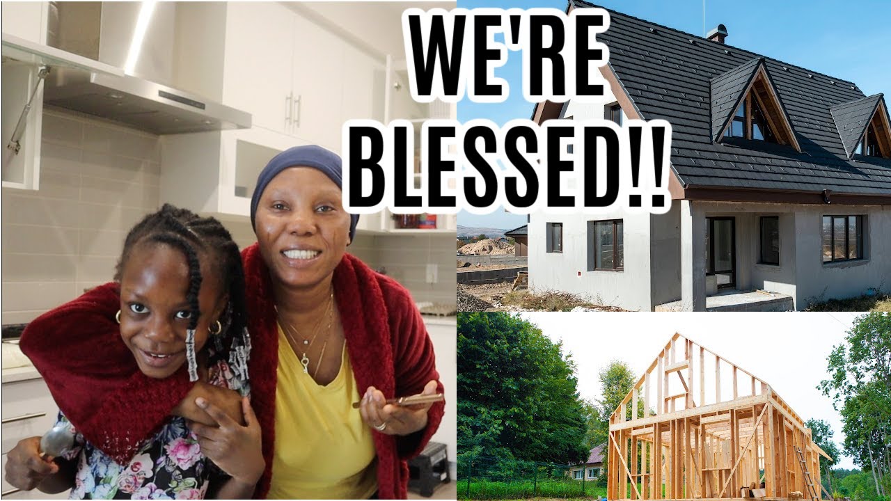 HE FINISHED BUILDING HIS FIRST HOUSE! OUR FAMILY IS SUPER BLESSED ...