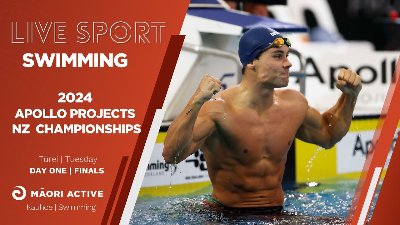 Day One | Finals Session | 2024 Apollo Projects New Zealand Swimming ...