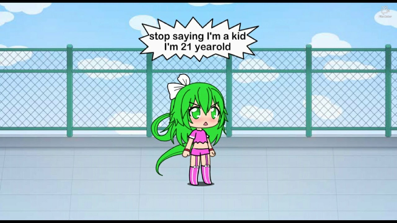 STOP SAYING IM A KID UGH - YouTube