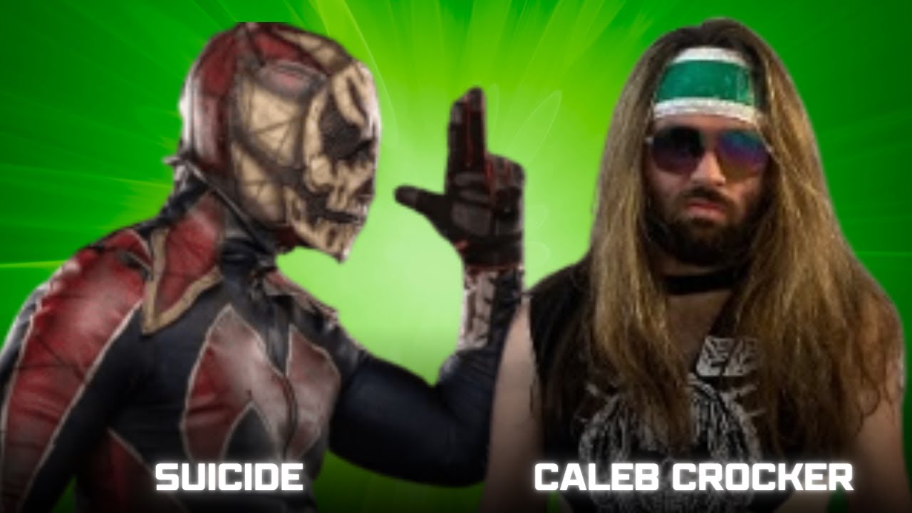 Suicide vs Caleb Crocker - YouTube