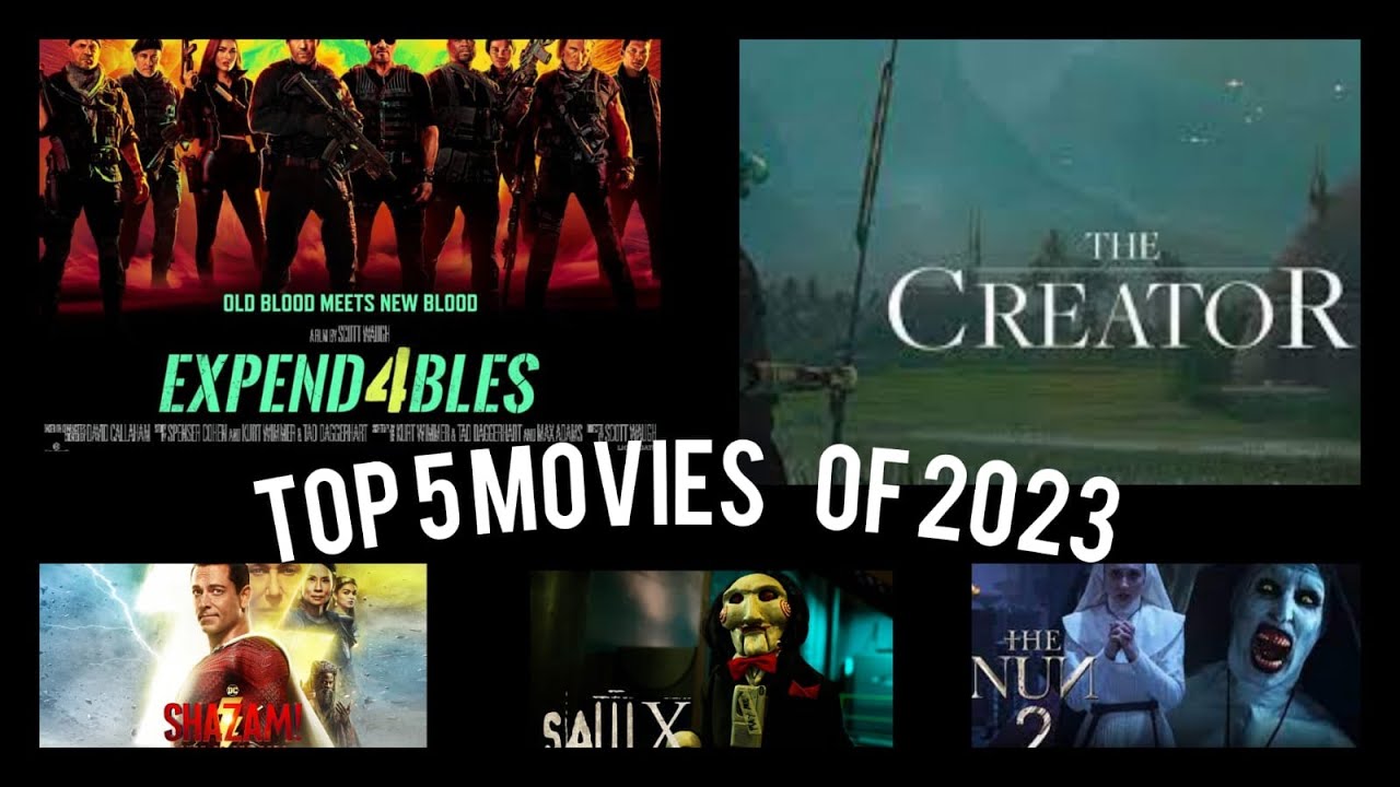 TOP 5 Must Watch Movies OF September 2023 - YouTube