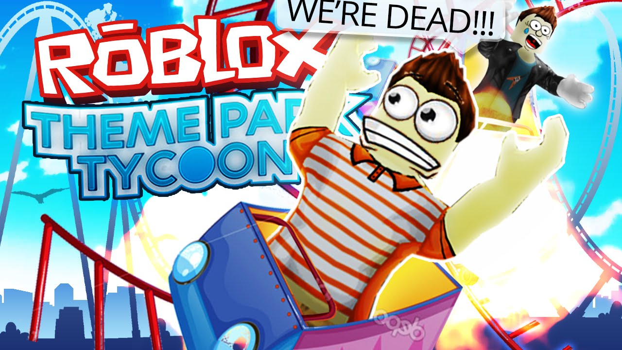 Roblox Adventures / Theme Park Tycoon 2 / DEADLIEST ROLLER COASTER ...