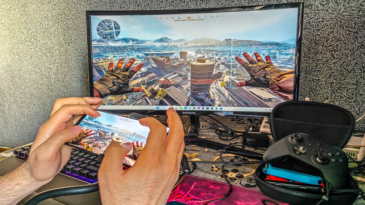 WARZONE MOBILE REDMAGIC 9 PRO PLUS PC GRAPHICS GAMEPLAY - YouTube