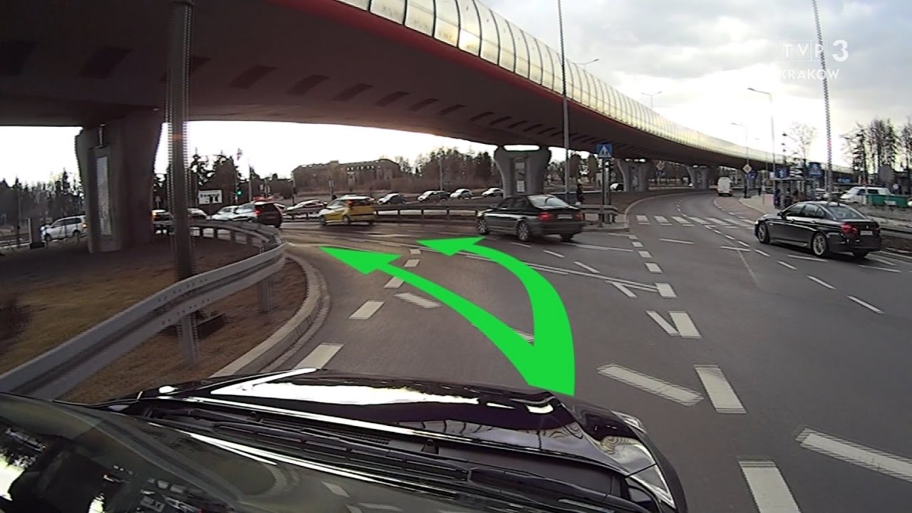 Jedź bezpiecznie odc. 637 (Rondo Ofiar Katynia przerosło kierowców ...