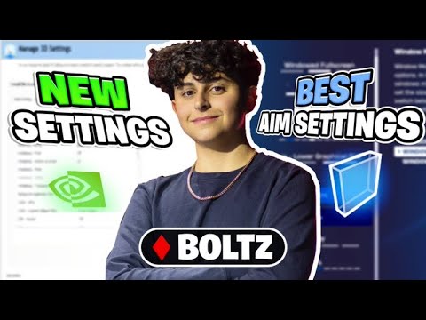 Boltz FINALLY Reveals His UNSTOPPABLE Settings! (Peterbot 2.0?) - YouTube