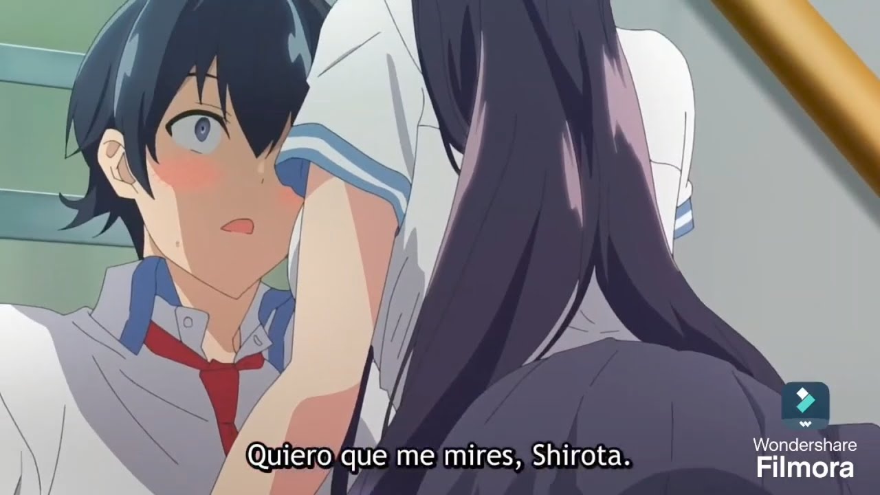 Takane juega con Hirota pero le recompensa - Haite Kudasai - YouTube