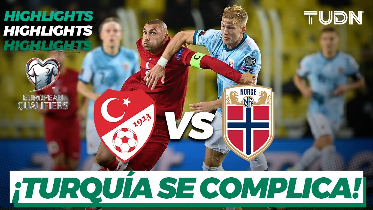 Highlights | Turquía vs Noruega | UEFA European Qualifiers 2021 | TUDN ...