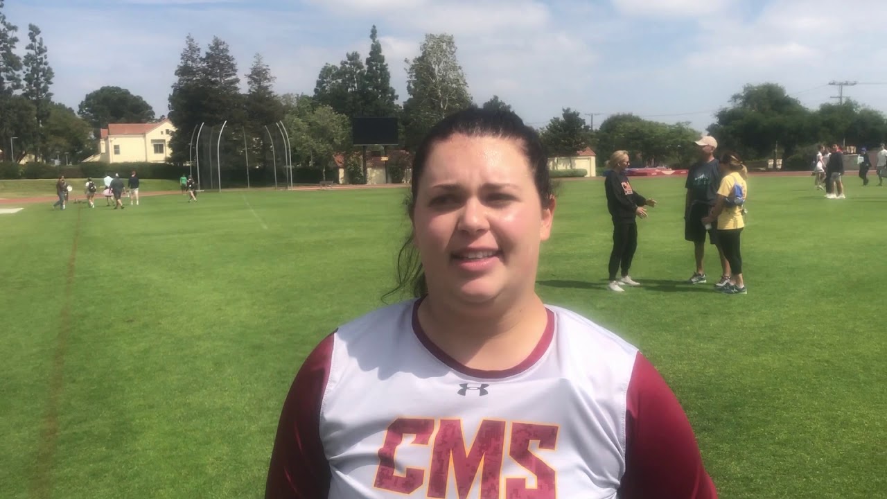 Women's Lacrosse vs. Pomona-Pitzer (Senior Day) - YouTube