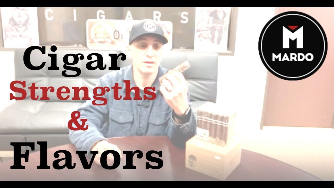 Cigar Strengths & Flavors with Mardo Cigars - YouTube