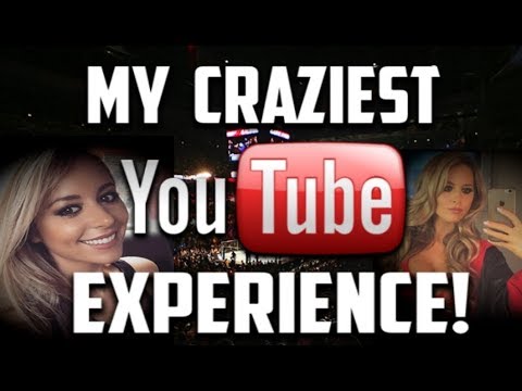 I Helped Carly Baker!! (The Greatest UFC Octagon Girl!) - YouTube