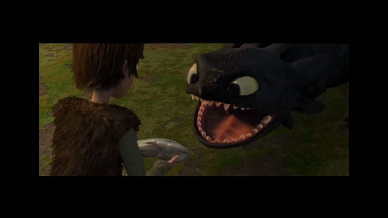 toothless in httyd 1| httyd edit| #toothless#httyd#hiccup - YouTube