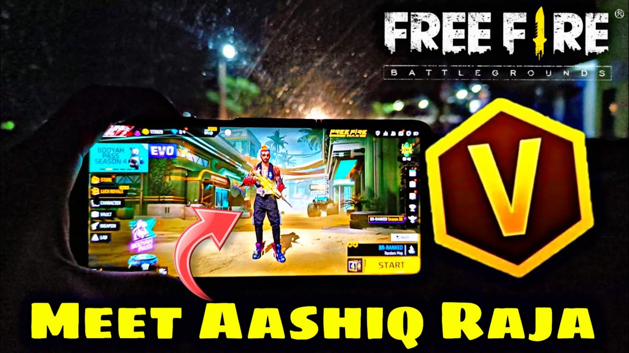 Meet Aashiq Raja 😍😍 @evopintuff9757 👉 Free Fire 🔥🔥 - YouTube