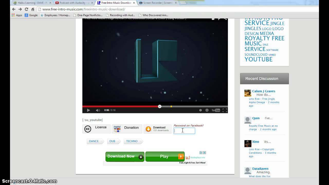 Royalty Free Intro Music - YouTube