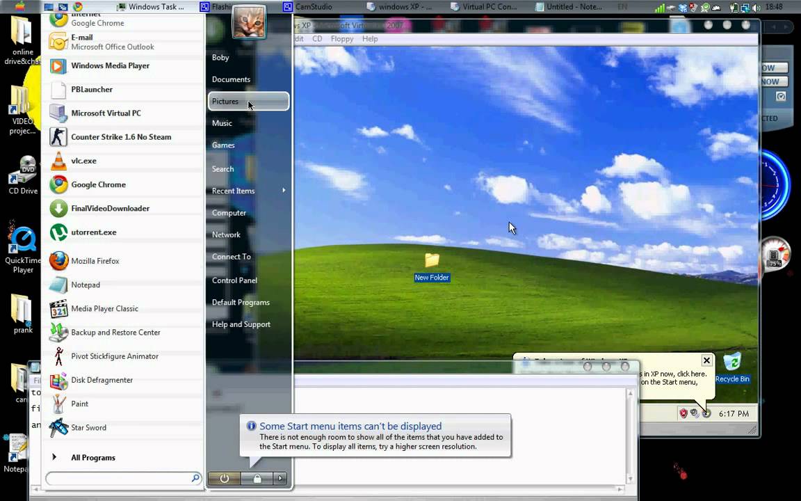 how to destroy windows xp - YouTube