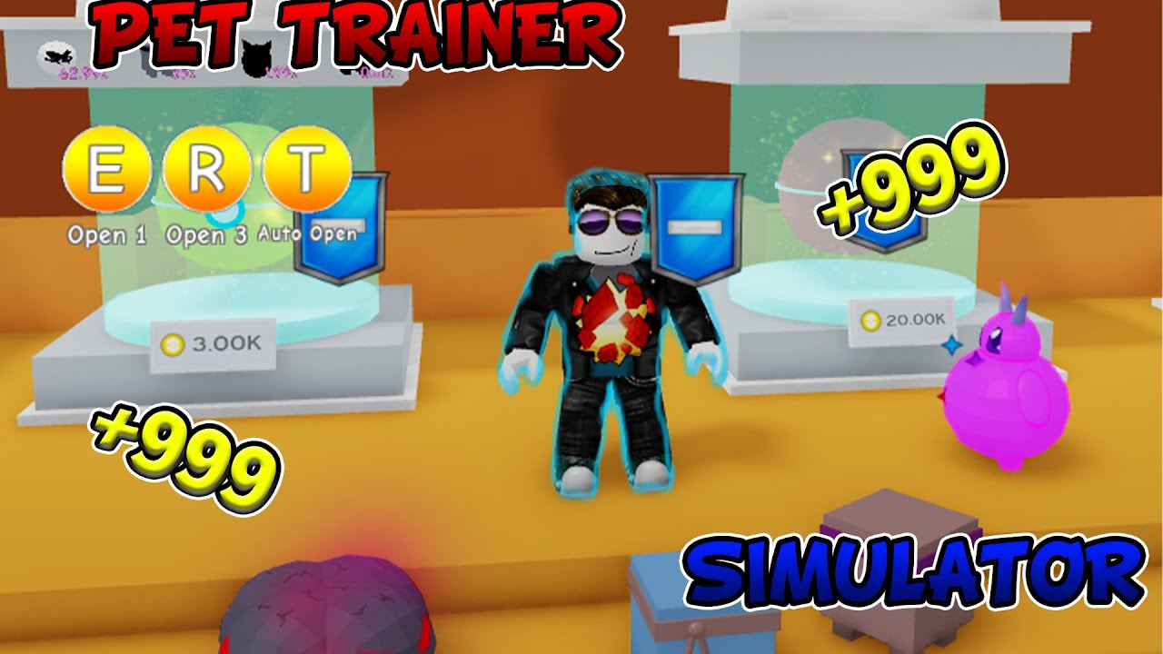 НОВЫЙ СИМУЛЯТОР ТРЕНЕРОВКИ ПИТОМЦЕВ | Pet Trainer Simulator - YouTube