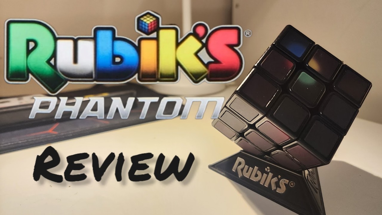 Rubik's Phantom review - YouTube