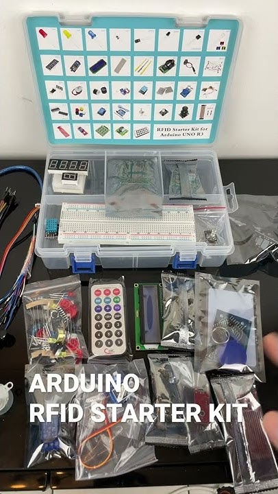 ARDUINO RFID STARTER KIT - SEE MAIN CHANNEL FOR FULL VIDEO - YouTube