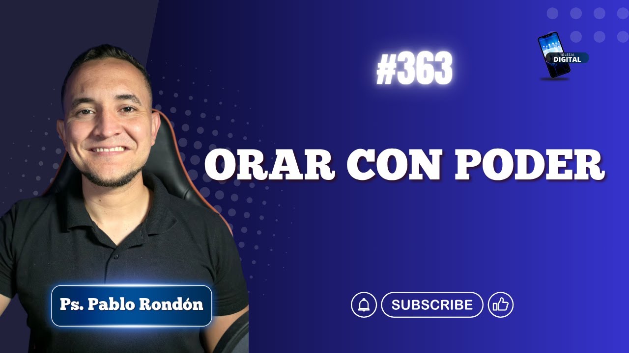 Pablo Rondón #363 | | Orar con poder - YouTube