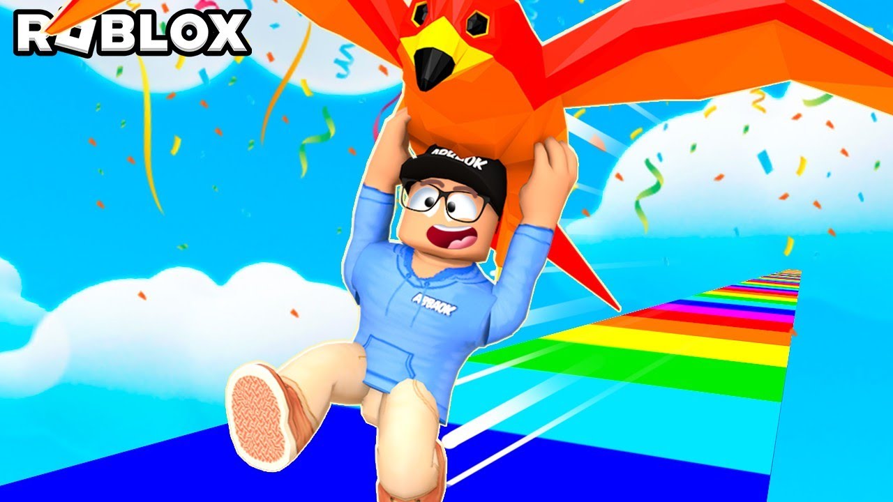 Roblox Fly Race ABER ein VOGEL hilft mir! - YouTube