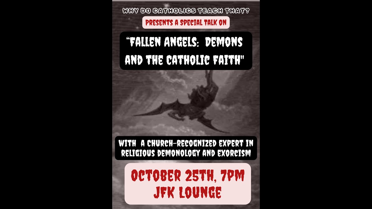 Fallen Angels: Demons and the Catholic Faith - YouTube