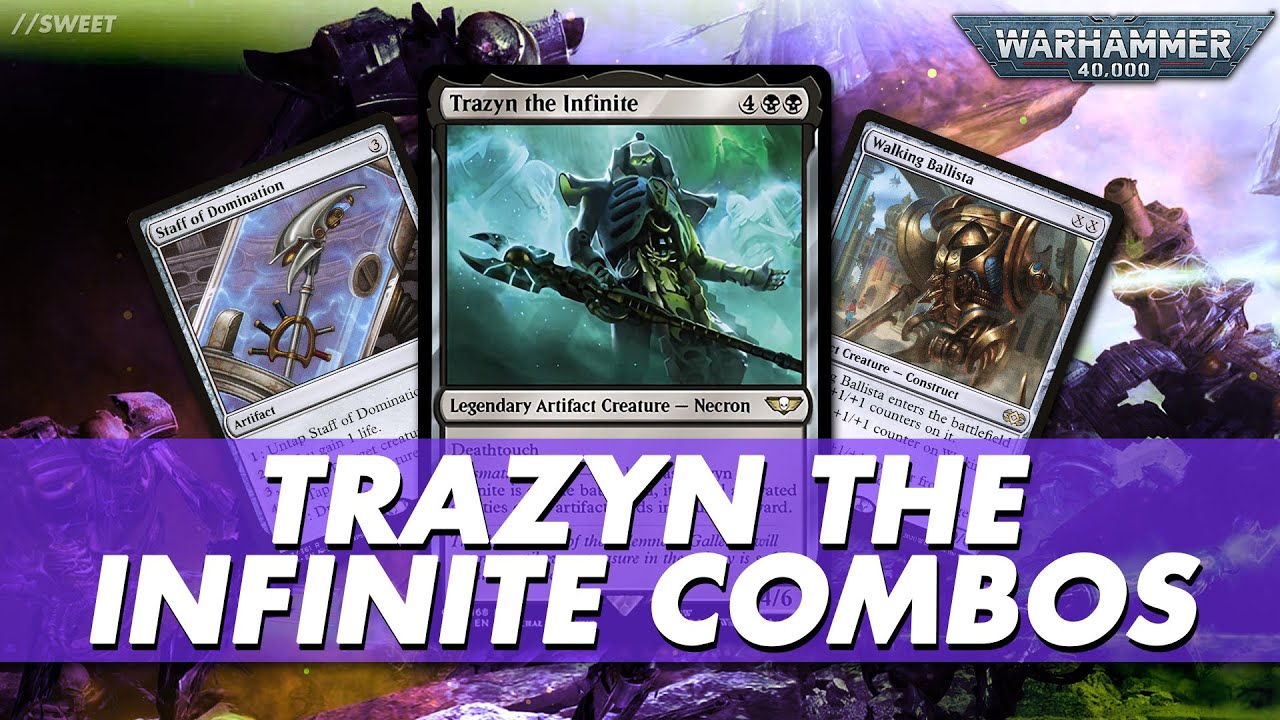 Trazyn the Infinite - 40k Commander Deck Tech #magicthegathering # ...