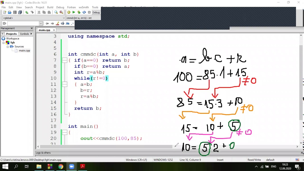 Subprograme partea I - YouTube