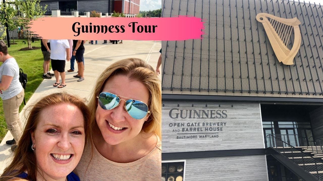 GUINNESS Brewery in Baltimore! | Guided Tour, Tasting & 1817 Restaurant ...