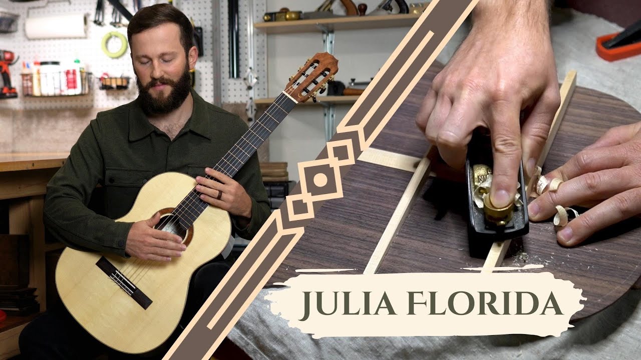 Julia Florida | New Guitar 1st Performance + Build Footage - YouTube