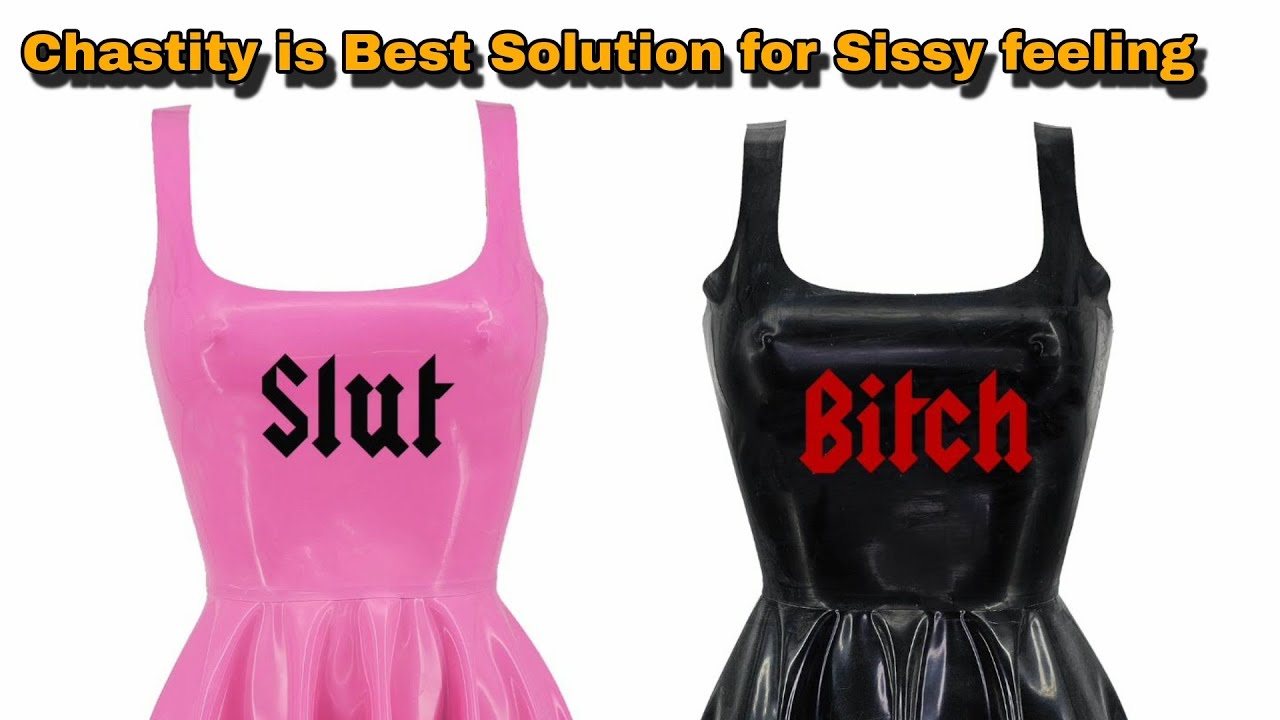 chastity cage for sissy boys || chastity make you a better Girls - YouTube