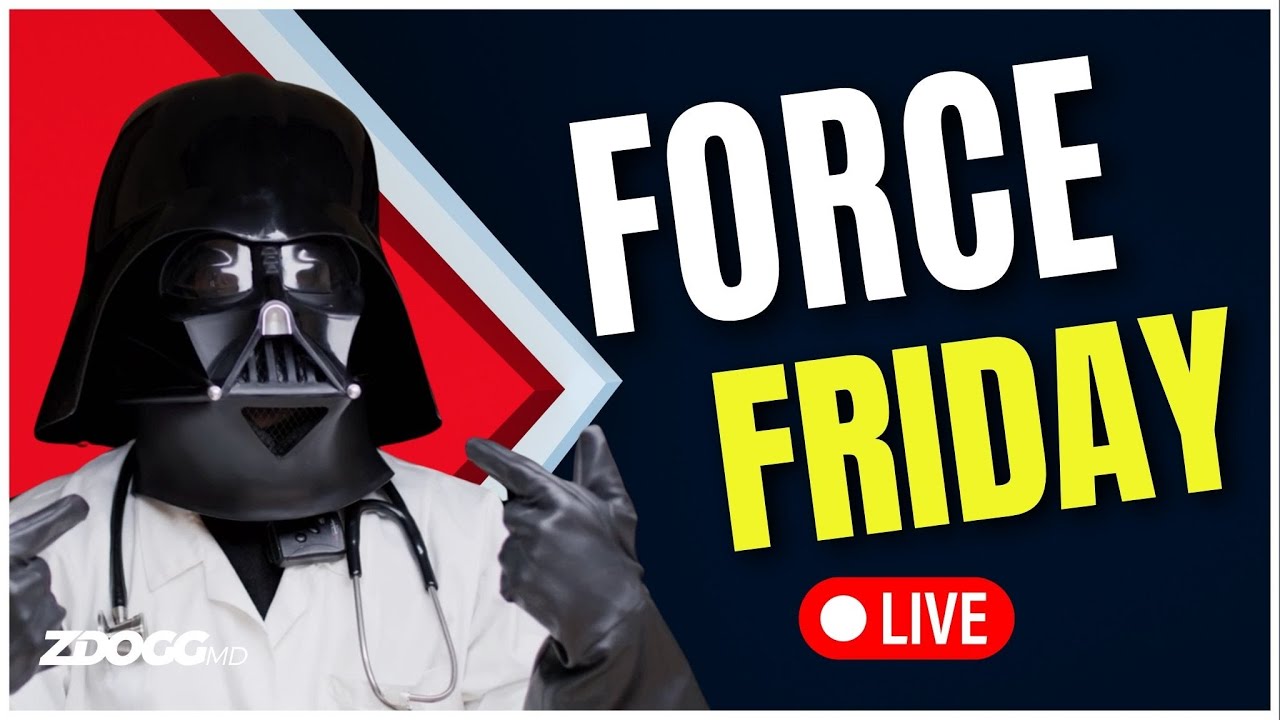 Force Friday w/Doc Vader! - YouTube