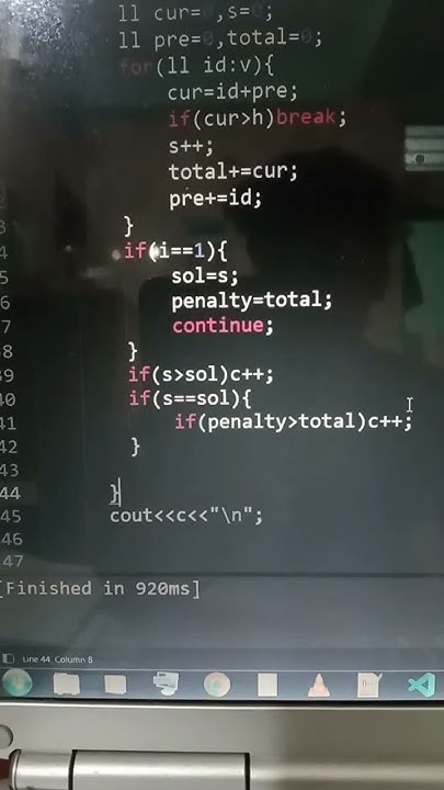 C. Rudolf and the Another Competition Solution | Codeforces Round 883 ( Div 3) | live solution ...
