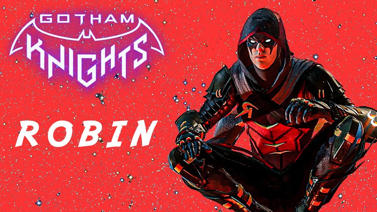 Robin Vs Clayface | Gotham Knights - YouTube