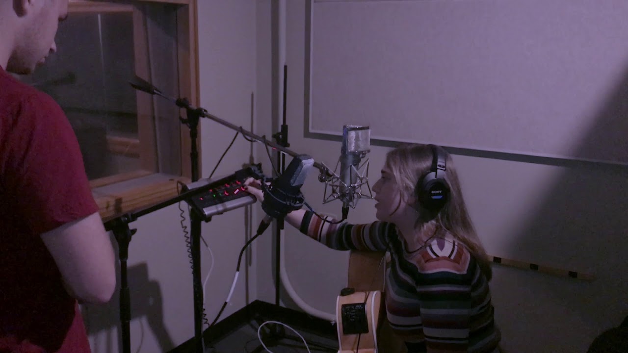 Maggie Feldman- Waiting (In Studio/Behind The Scenes) - YouTube