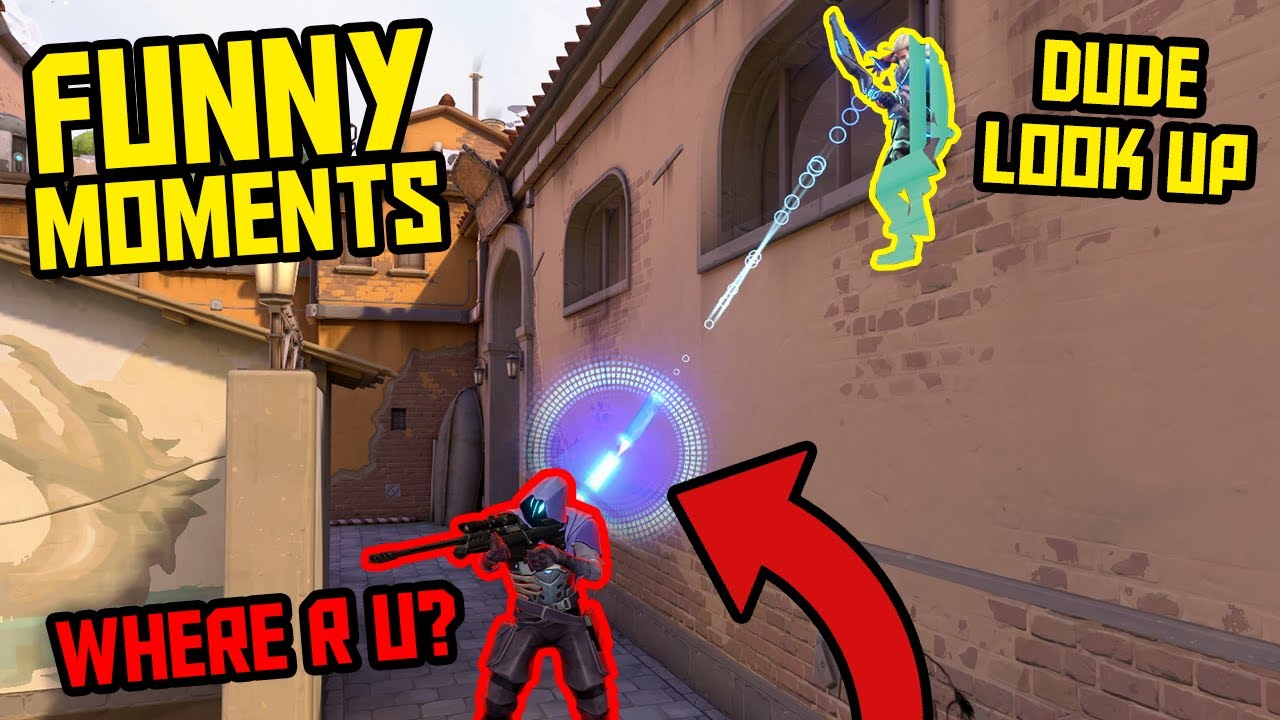 FUNNIEST MOMENTS IN VALORANT #116 - YouTube