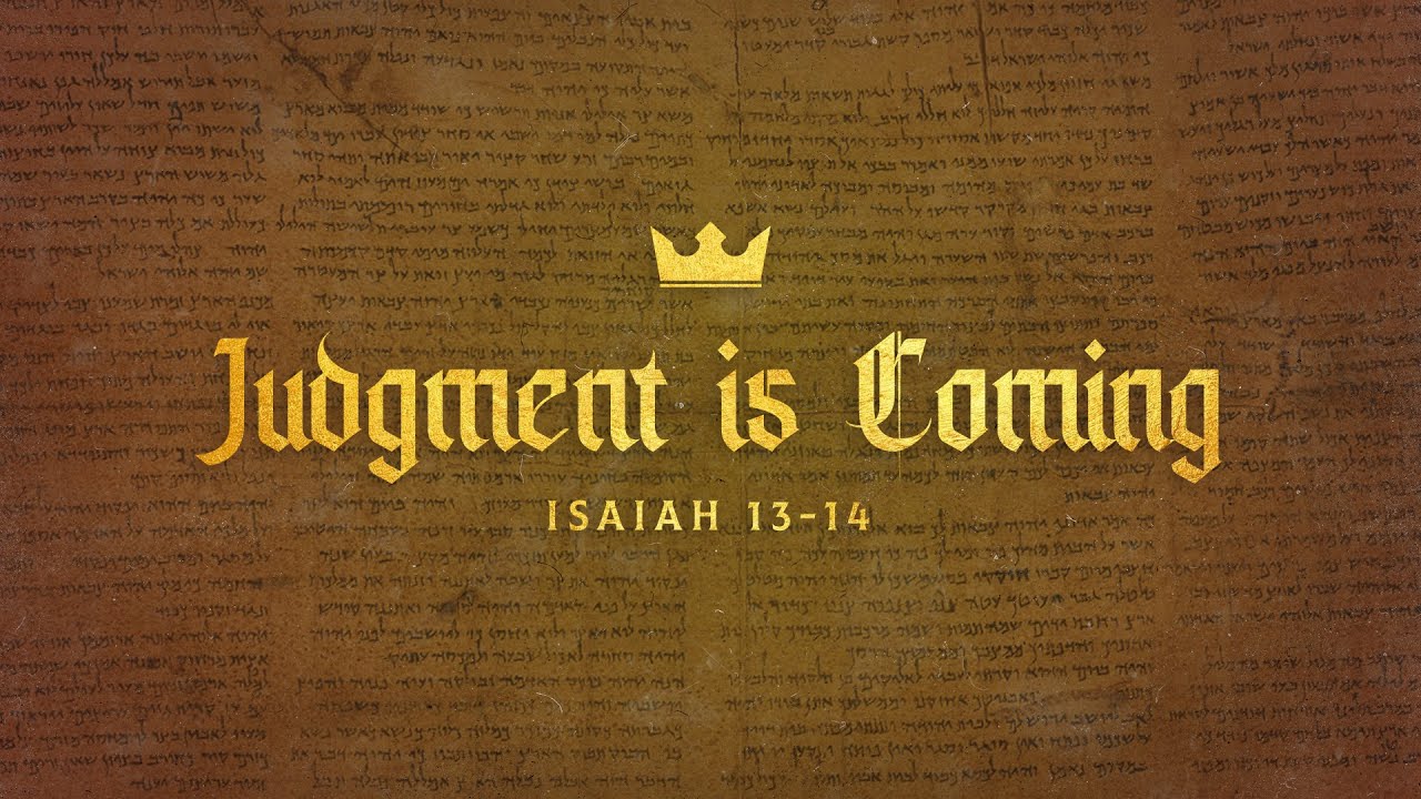Judgment is Coming - YouTube