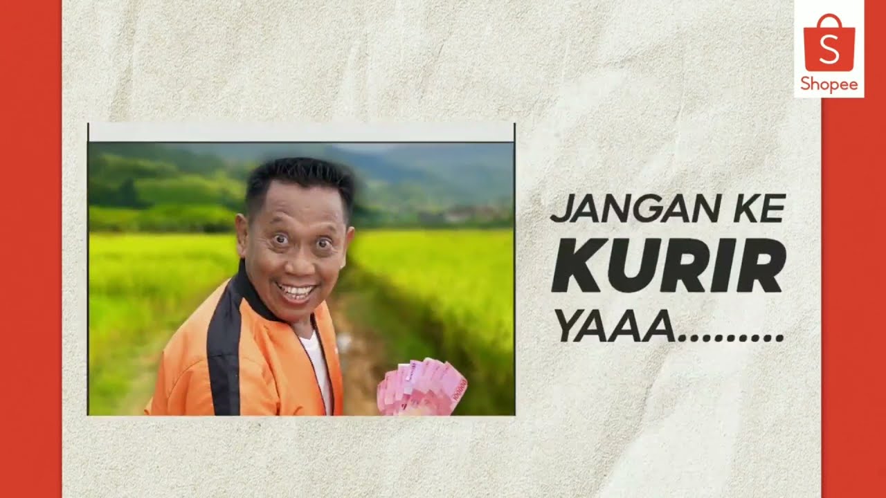 IKLAN SHOPEE COD 2021 TERBARU || TUKUL ARWANA - YouTube