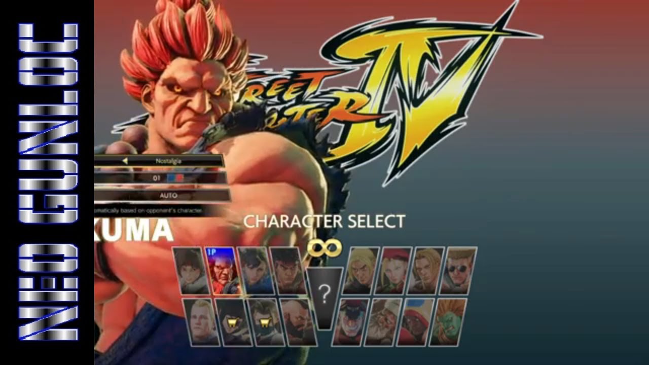 STREET FIGHTER V : Arcade Edition - Akuma - SFIV Arcade Mode - YouTube