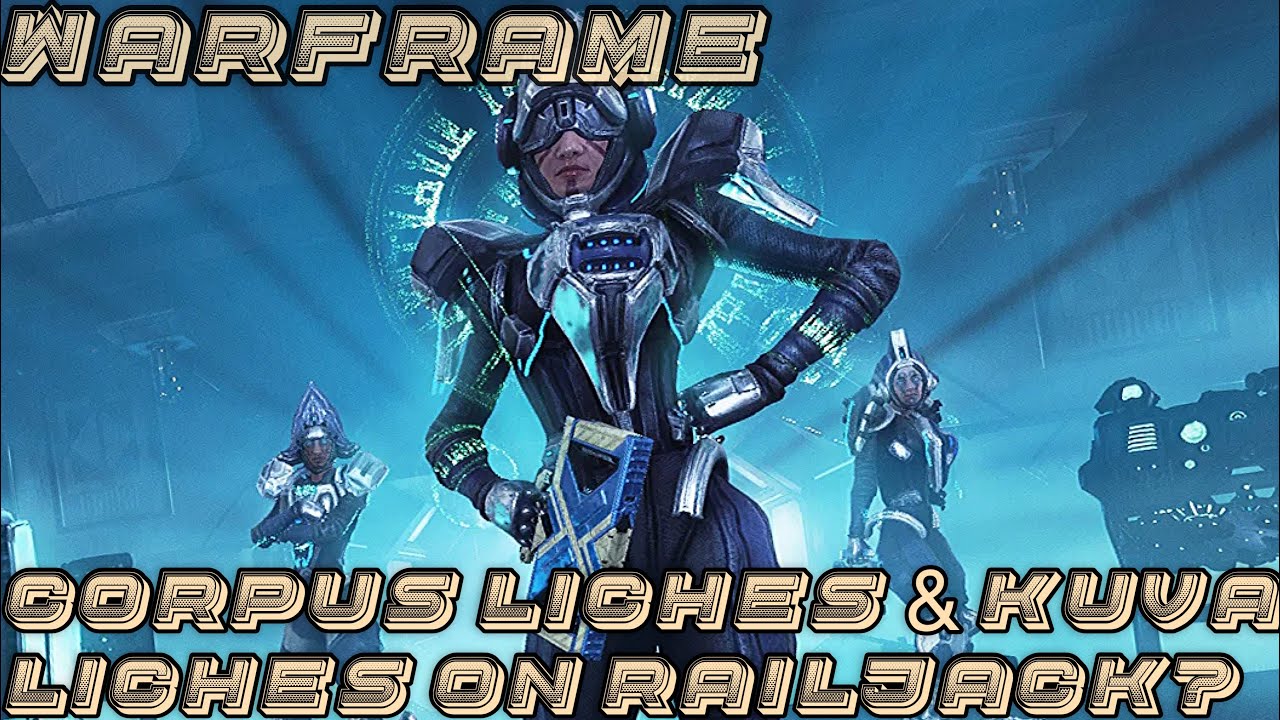 Warframe- Corpus & Kuva Liches on Railjack? - YouTube