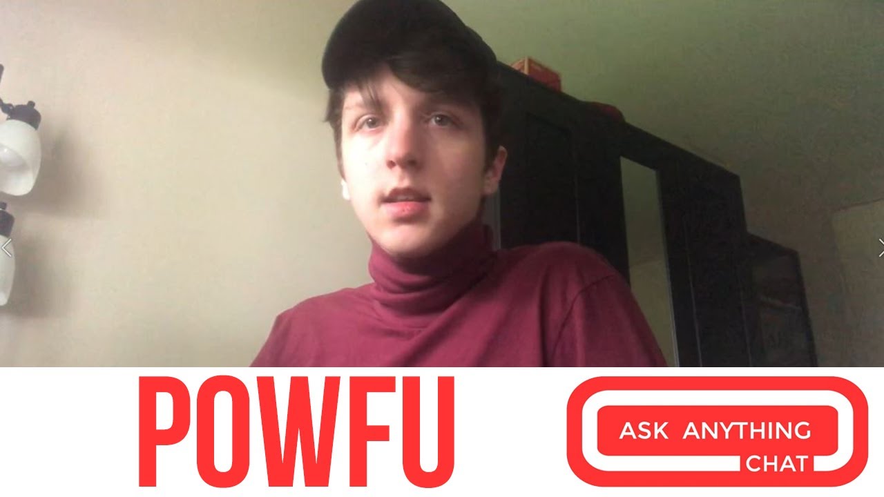 Powfu Talks Pandemic From His Home In Canada, Eh? - YouTube