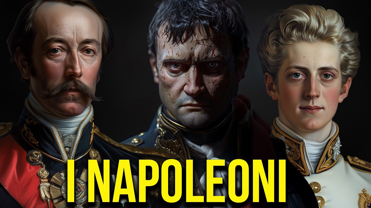 La GRANDE storia dei 3 NAPOLEONI - LA VITA DI NAPOLEONE I, NAPOLEONE II ...