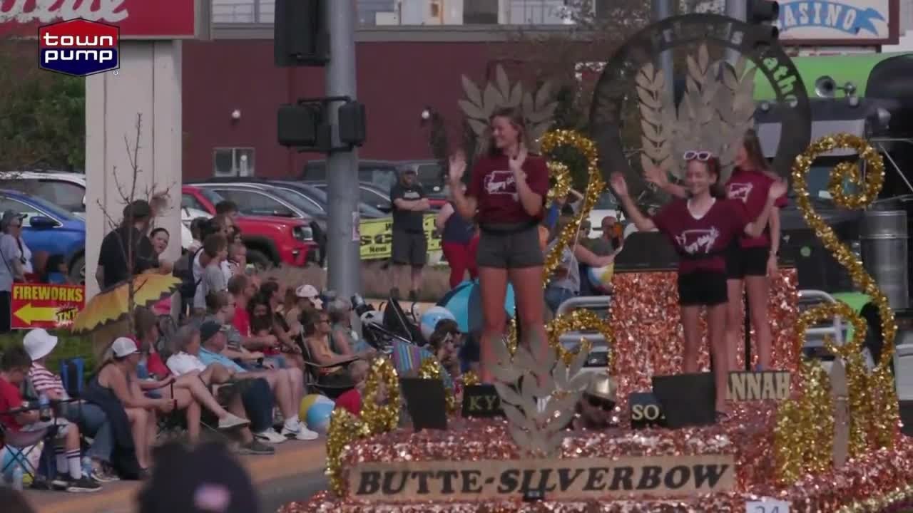 The 2021 Butte Fourth of July Parade - YouTube