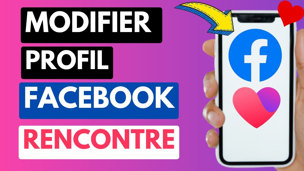Comment Modifier Profil Facebook Rencontre (Facile) - YouTube