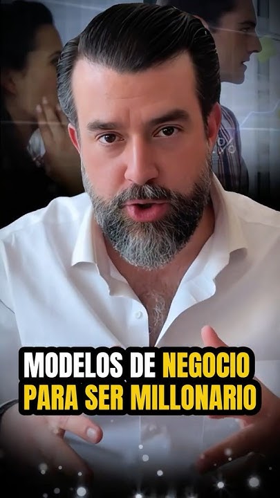 3 modelos de negocios para hacerte MILLONARIO - YouTube
