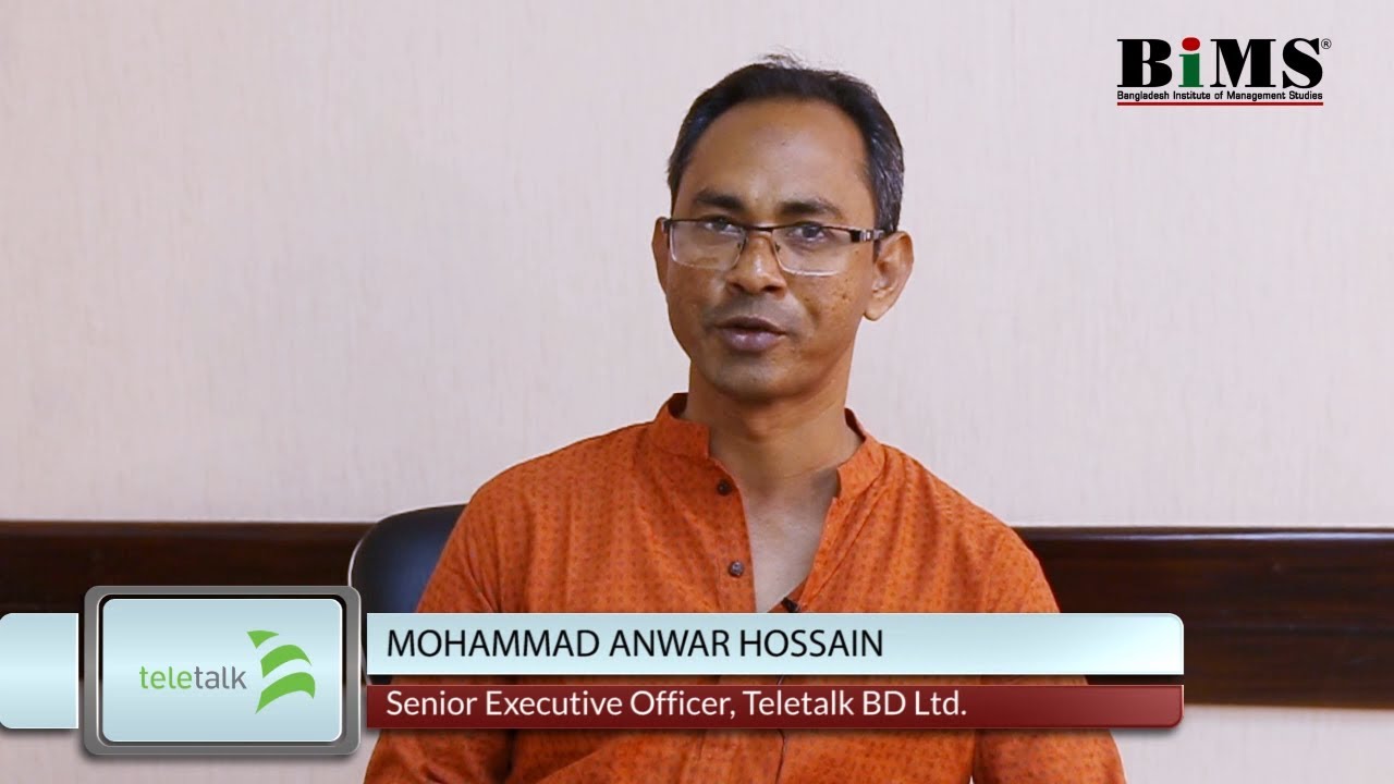 Testimonial BiMS Graduate - Mohammad Anwar Hossain - YouTube