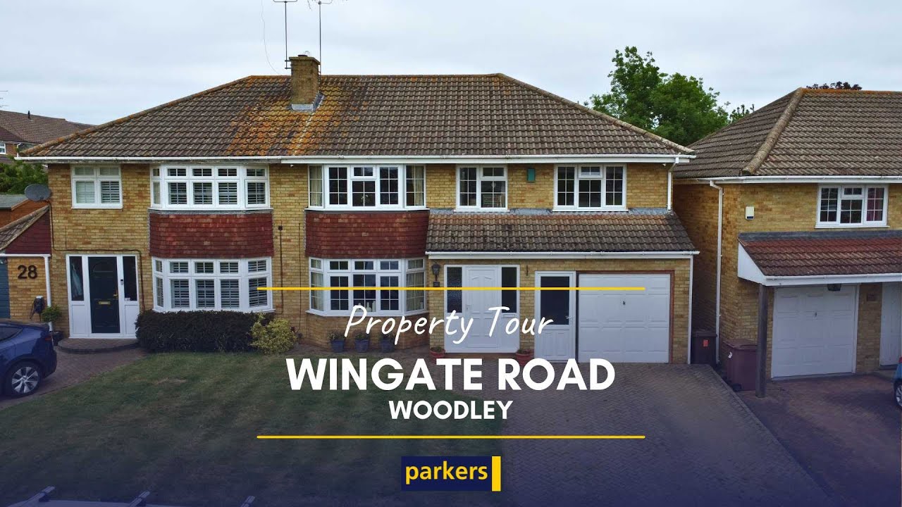 Property Tour... Wingate Road | Woodley - YouTube