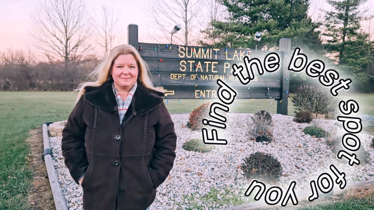 Explore SUMMIT LAKE STATE PARK Camp Sites Hidden Gems in Indiana! - YouTube