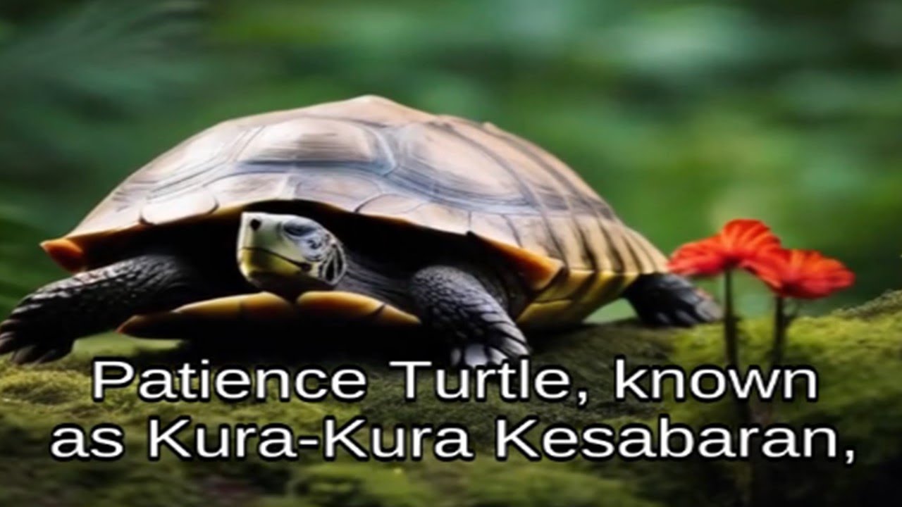 kura kura kesabaran (there is the Patience Turtle) Character Education ...