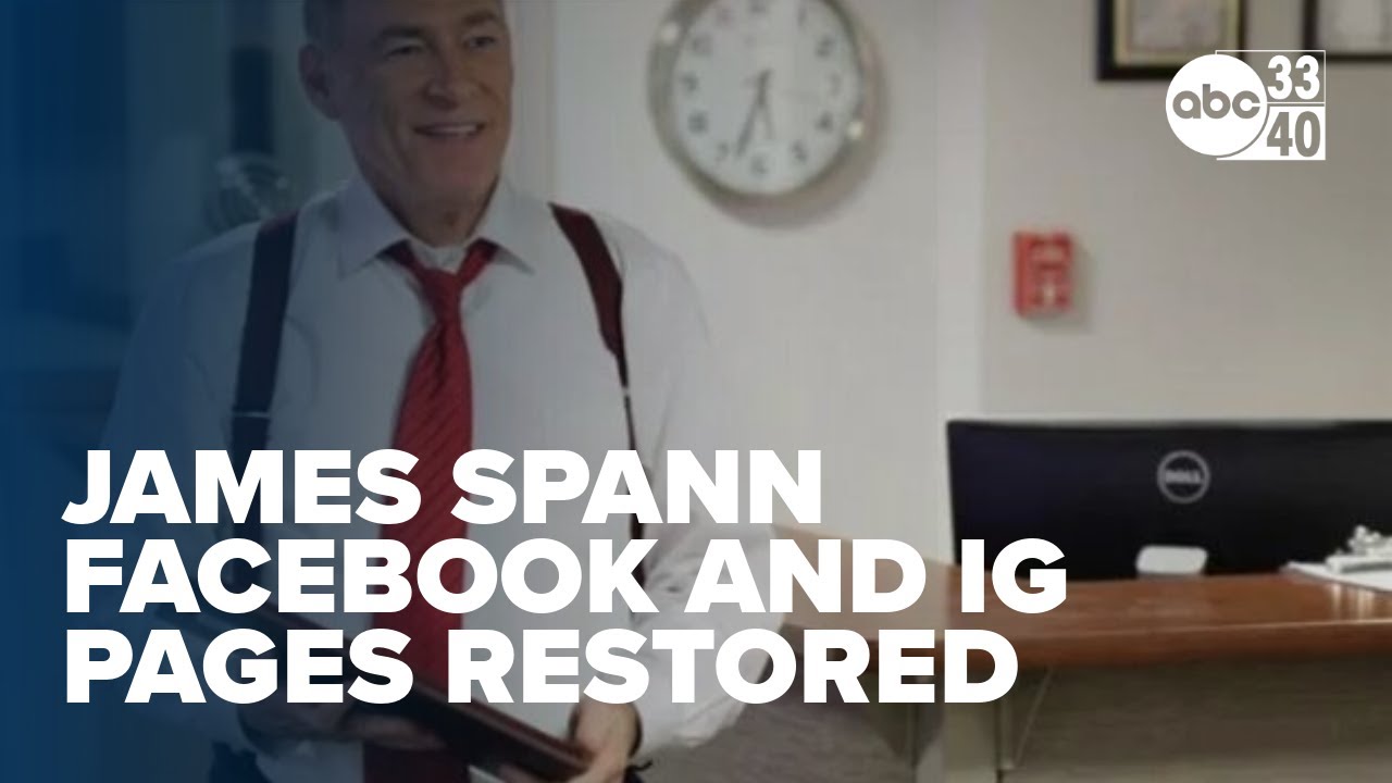 ABC 33/40's James Spann's Facebook, Instagram restored after suspension ...