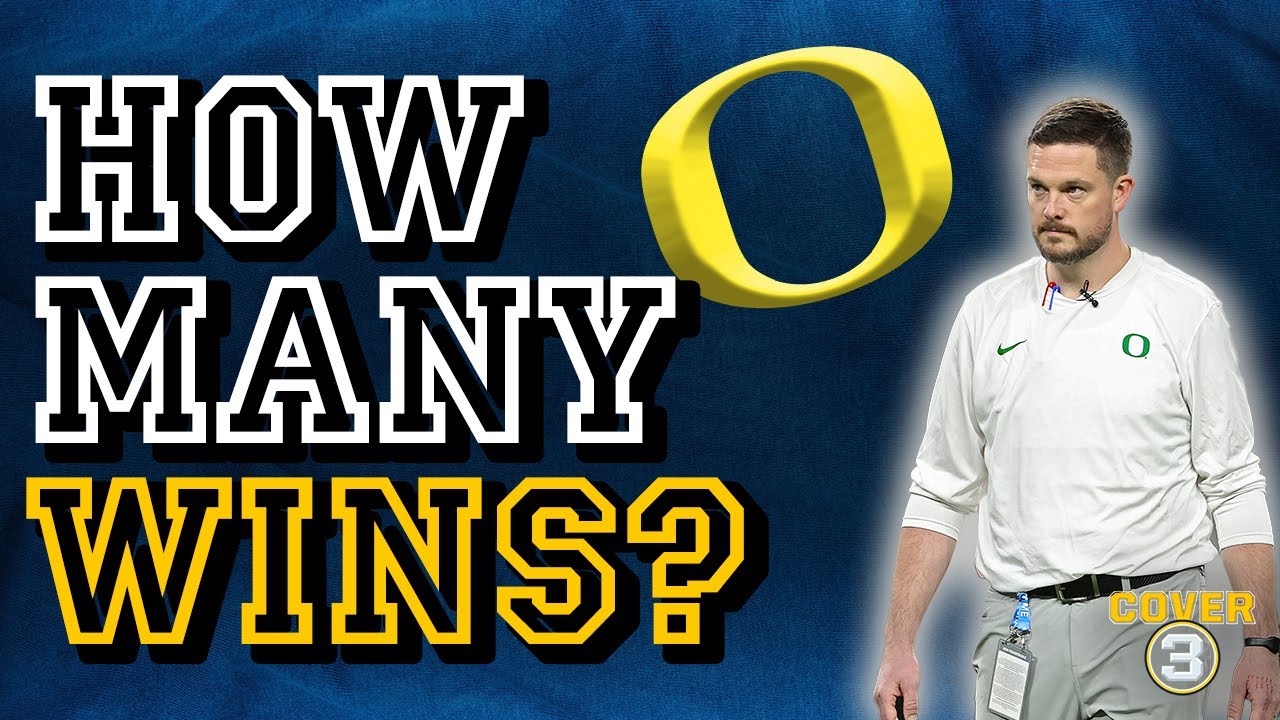 Oregon's 2024 Win Total | Season Preview & Prediction | Cover 3 College ...